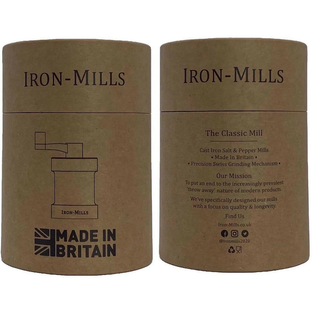 Anthracite Grey - Cast Iron Salt & Pepper Mills | Iron-Mills